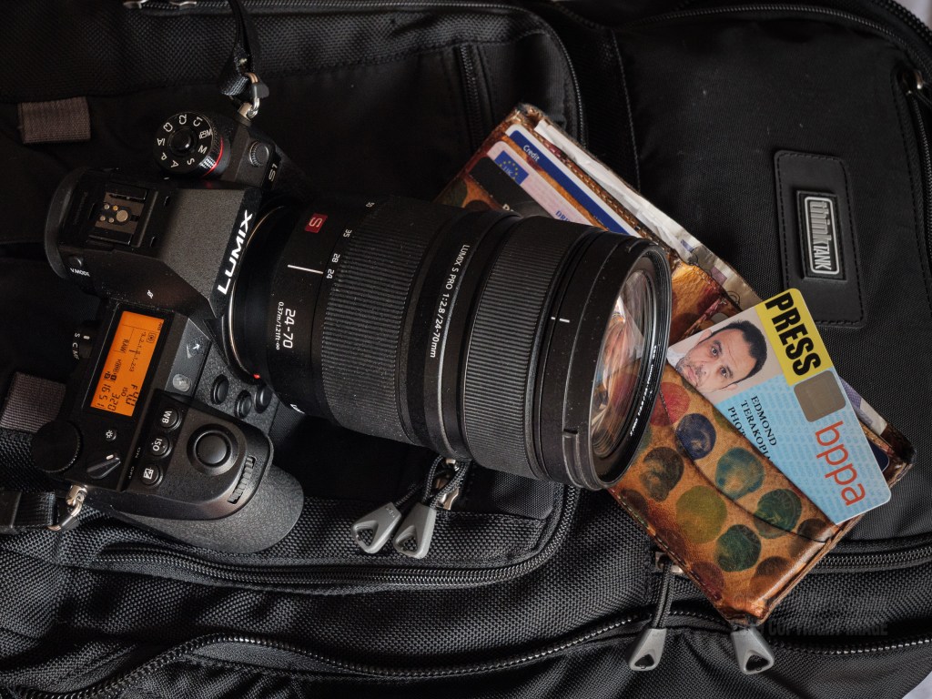 The Lumix S Pro 24-70mm f2.8 Lens Hands On Preview | Photo This & That