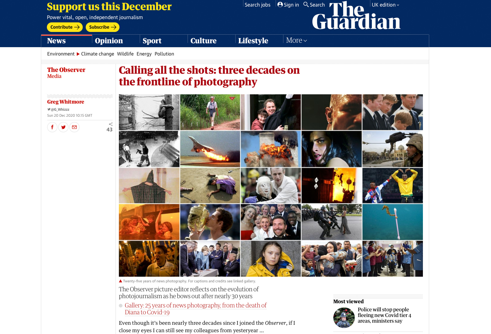 25 Years of News Photography | Photo This & That